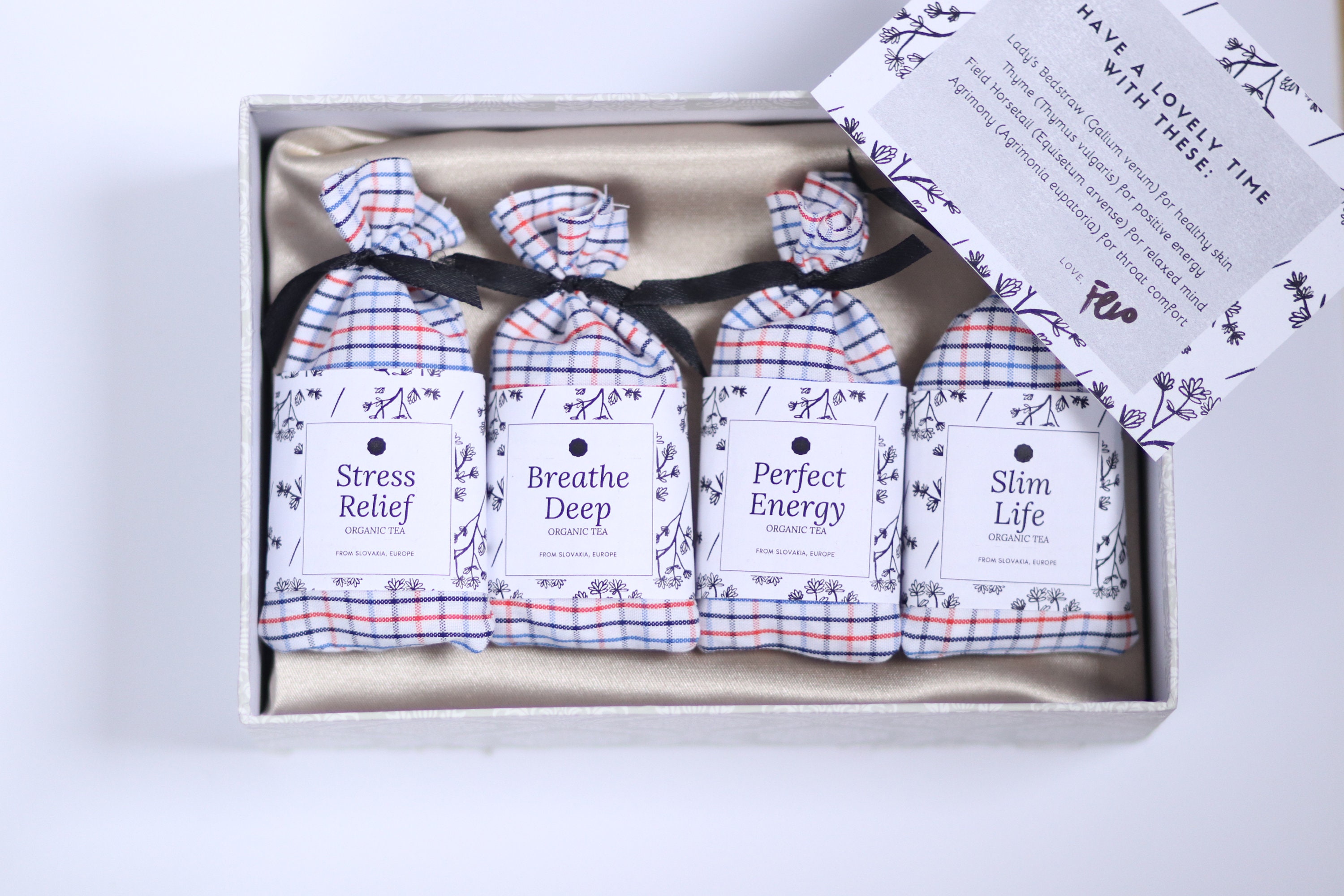 Té regalo Set / Caja de regalo de té / Regalo de cumpleaños | Etsy