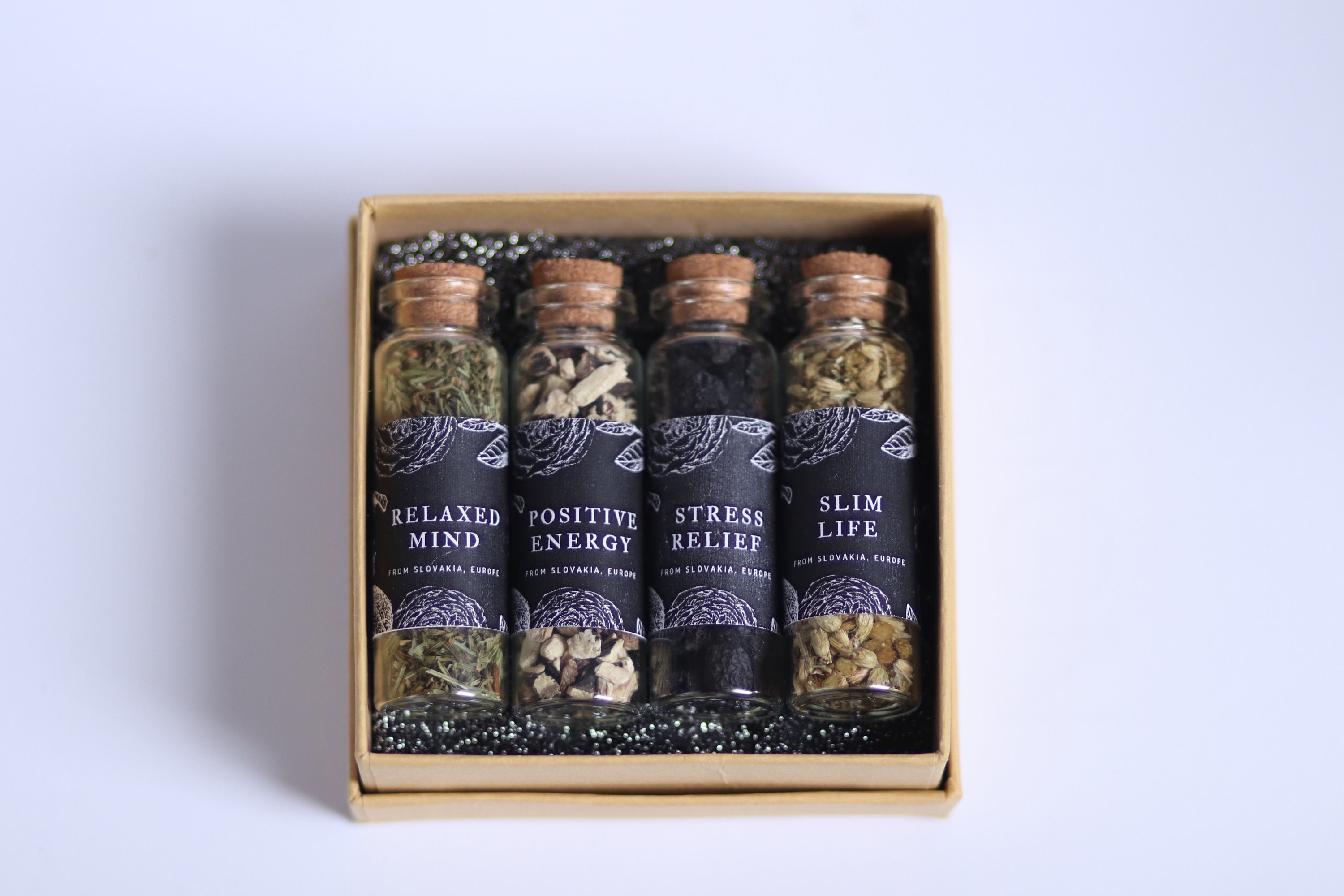 Té regalo set / caja de regalo de té / regalo de cumpleaños | Etsy