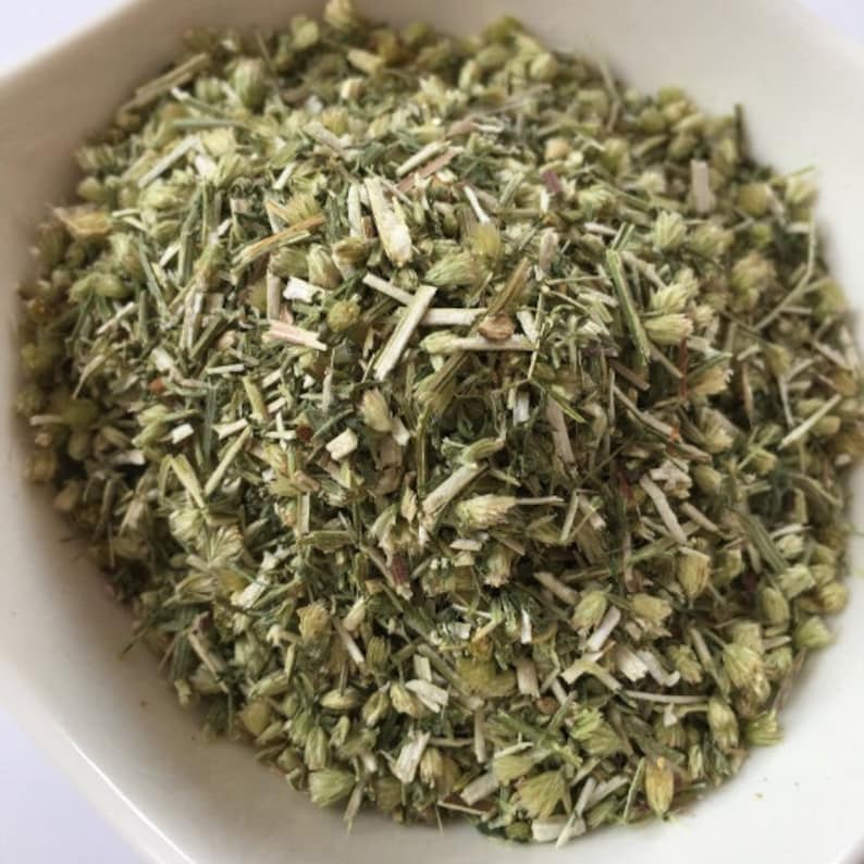 Herbal Tea/yarrow/dried Pure Tea/dried Yarrow Tea/yarrow Leaf - Etsy