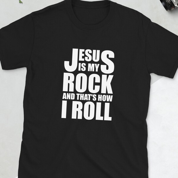 Jesus is My Rock - Etsy