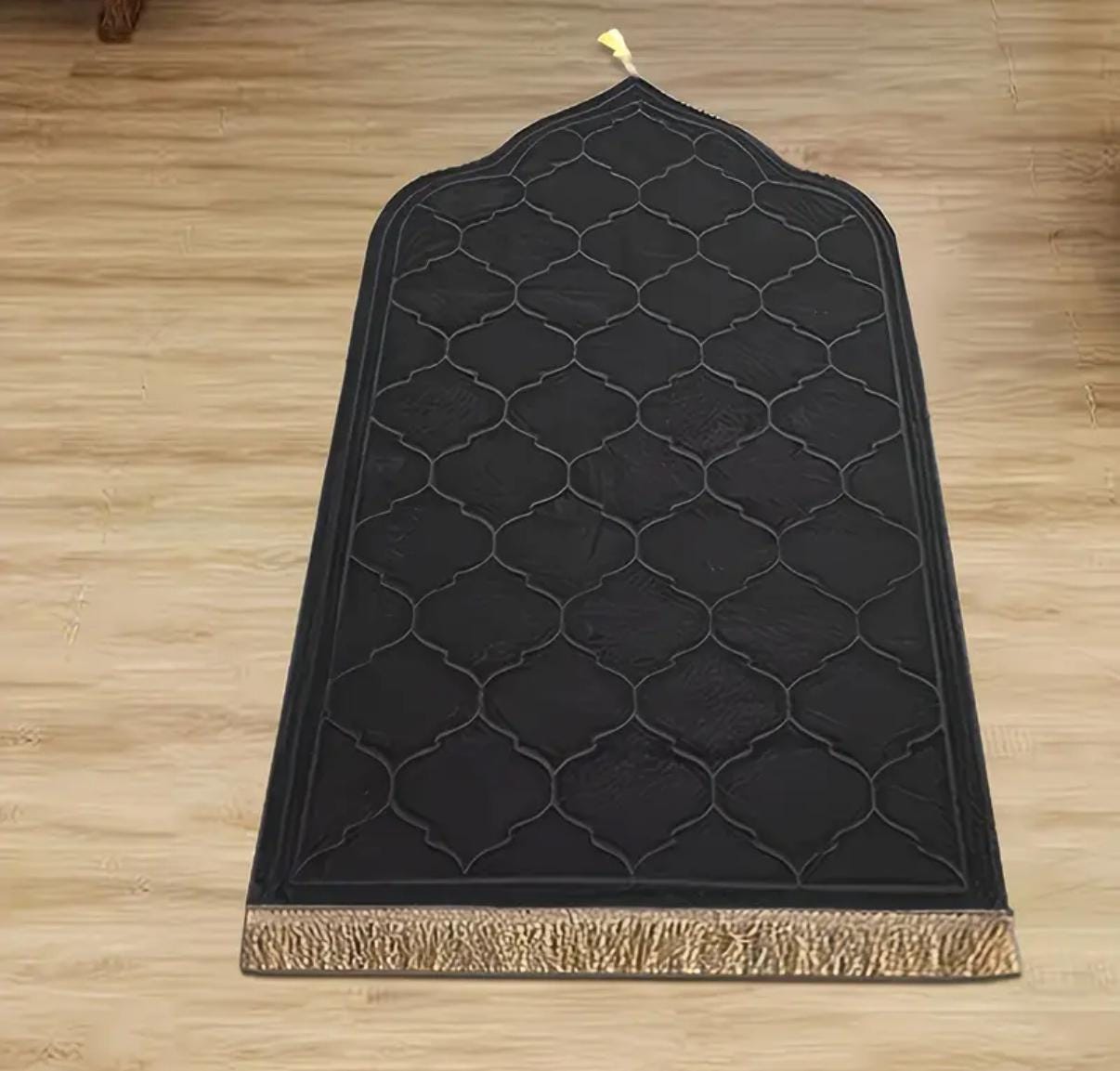 Personalised Islamic Prayer Mat – Custom Arabic Name | Ramadan Gift ...