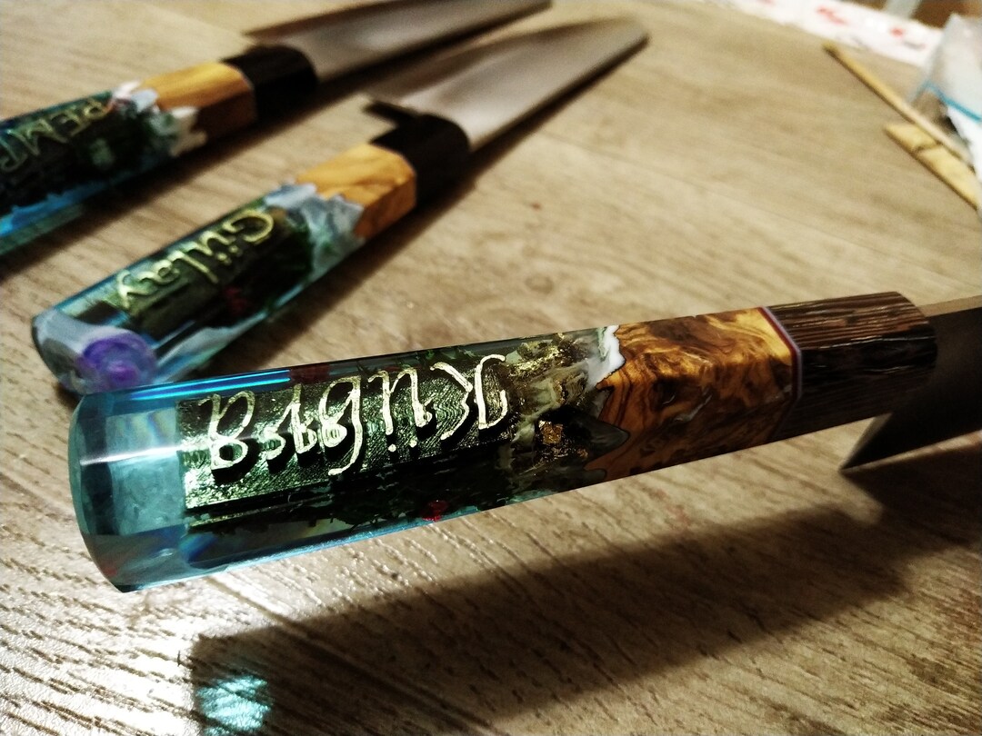 Personalized Custom Knife Handle | Made to Order | Gift - Etsy
