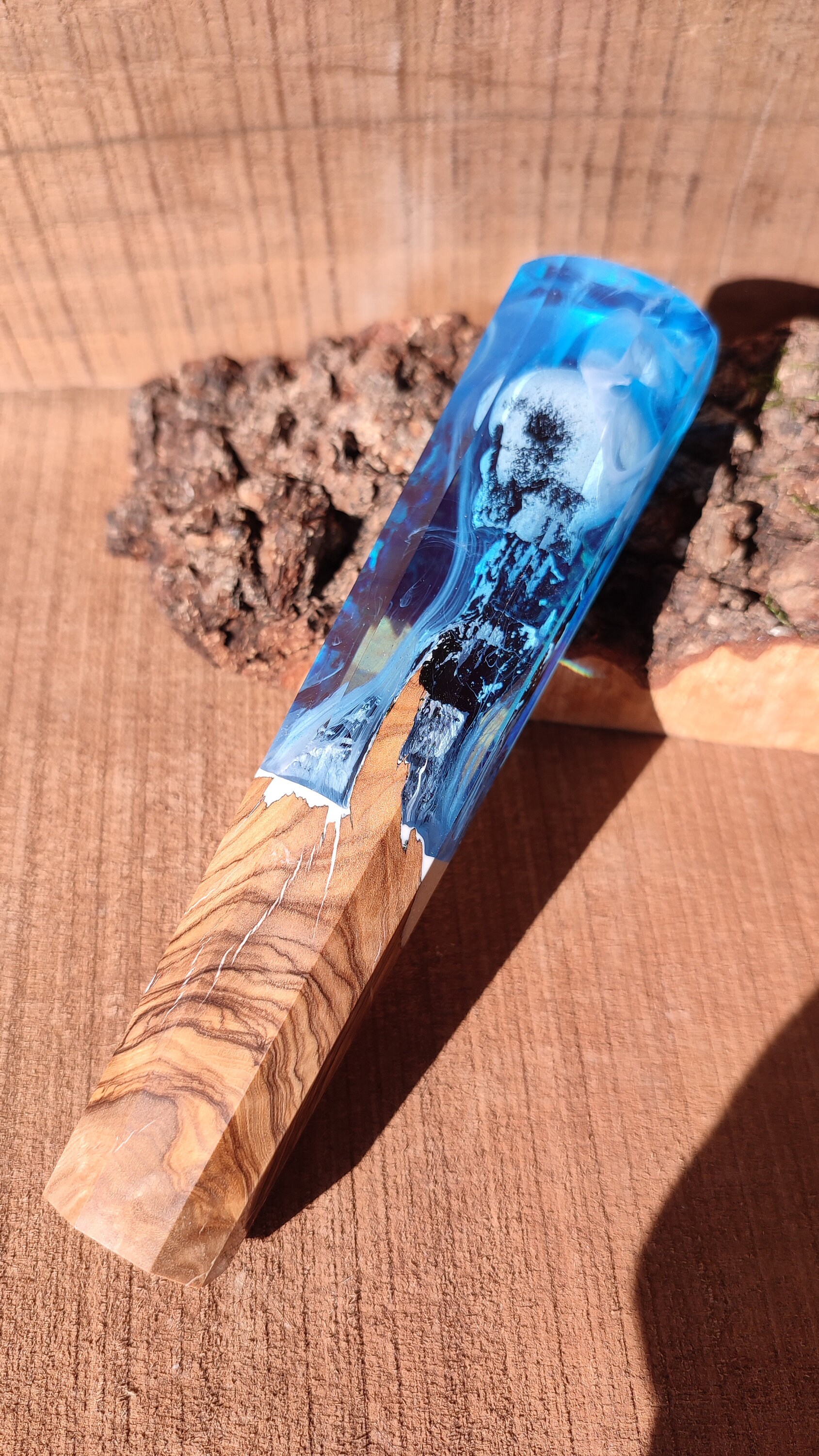 Japanese Wa Handle Octagonal Knife Handle Model: Frozen - Etsy