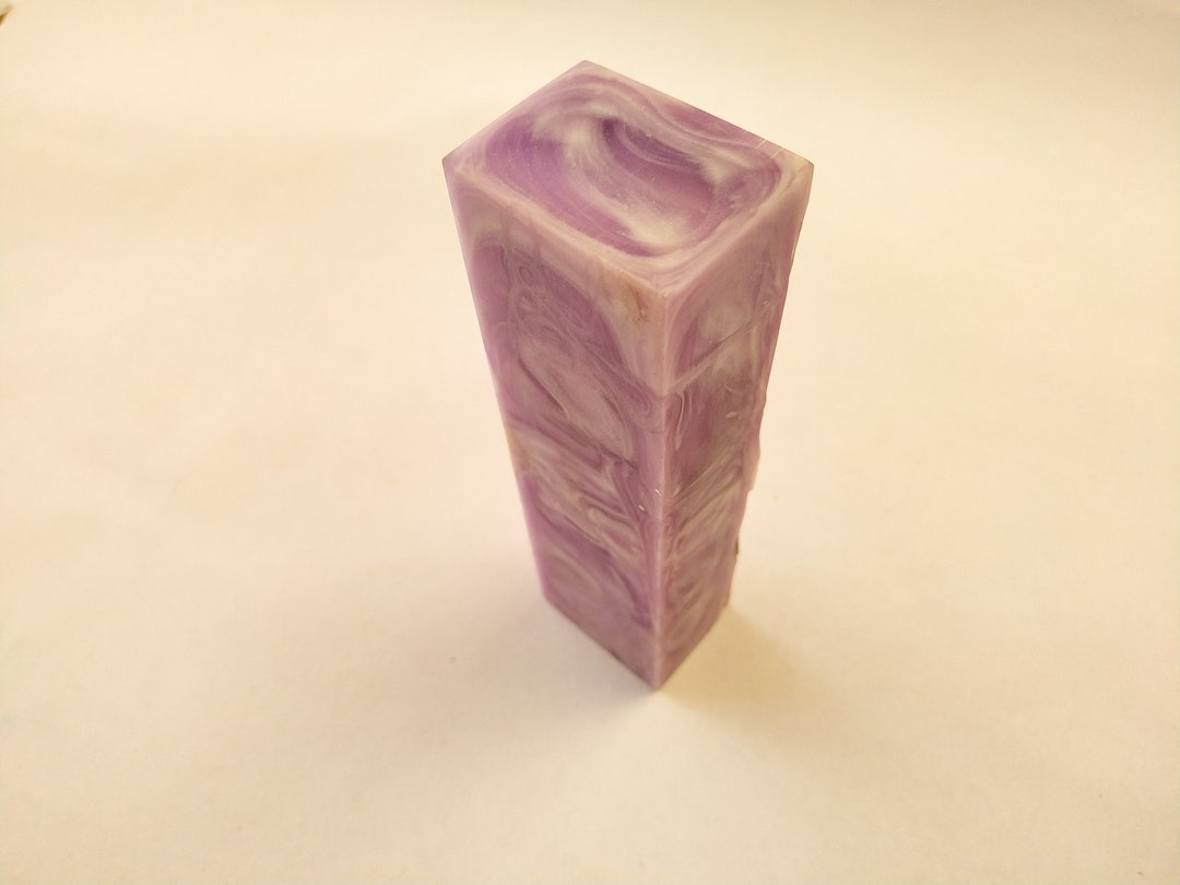 Resin Knife Handle | Epoxy Knife Handle | Pen Blank | Knife Handle ...