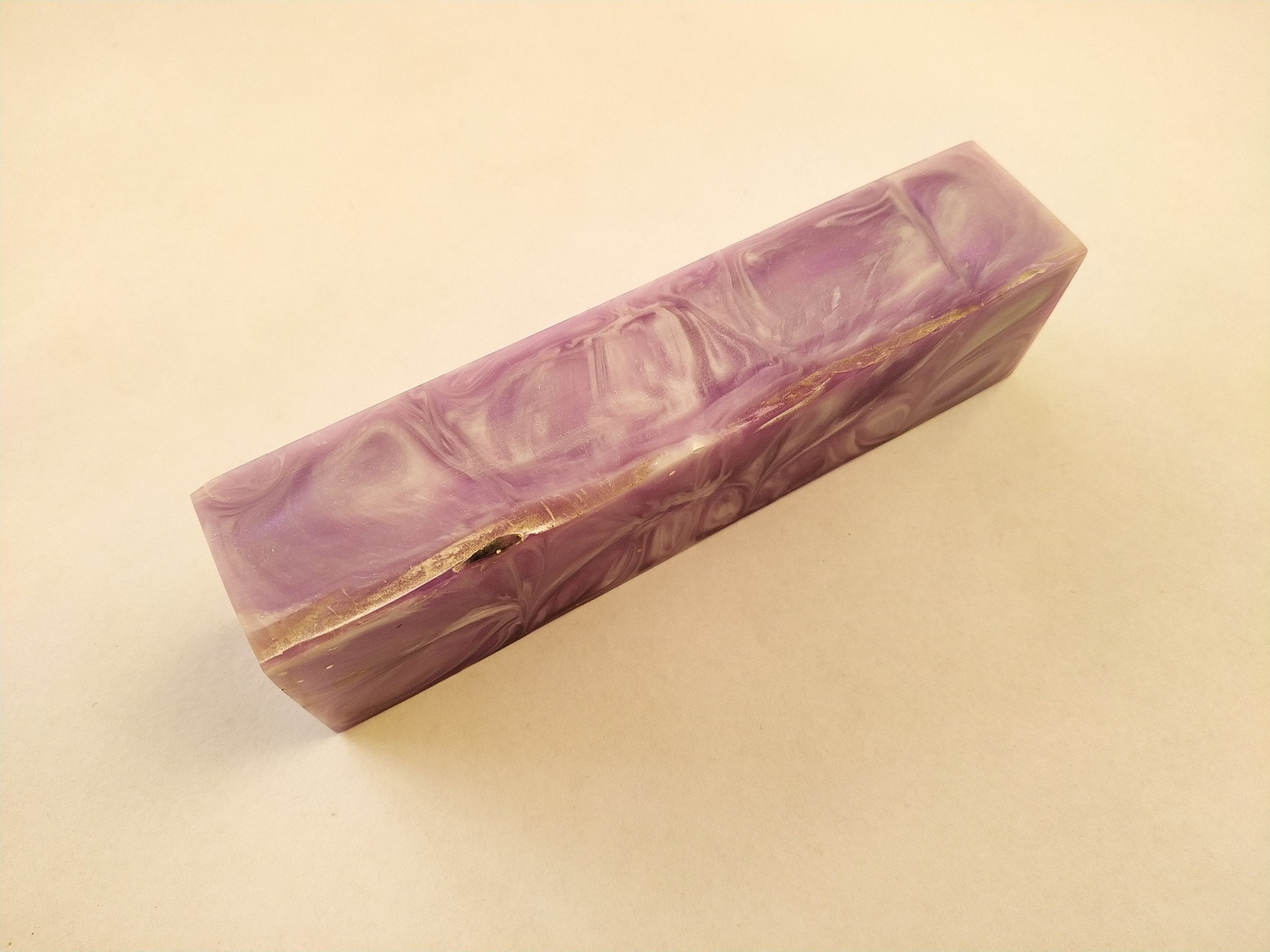 Resin Knife Handle Epoxy Knife Handle Pen Blank Knife Handle Block Ring ...