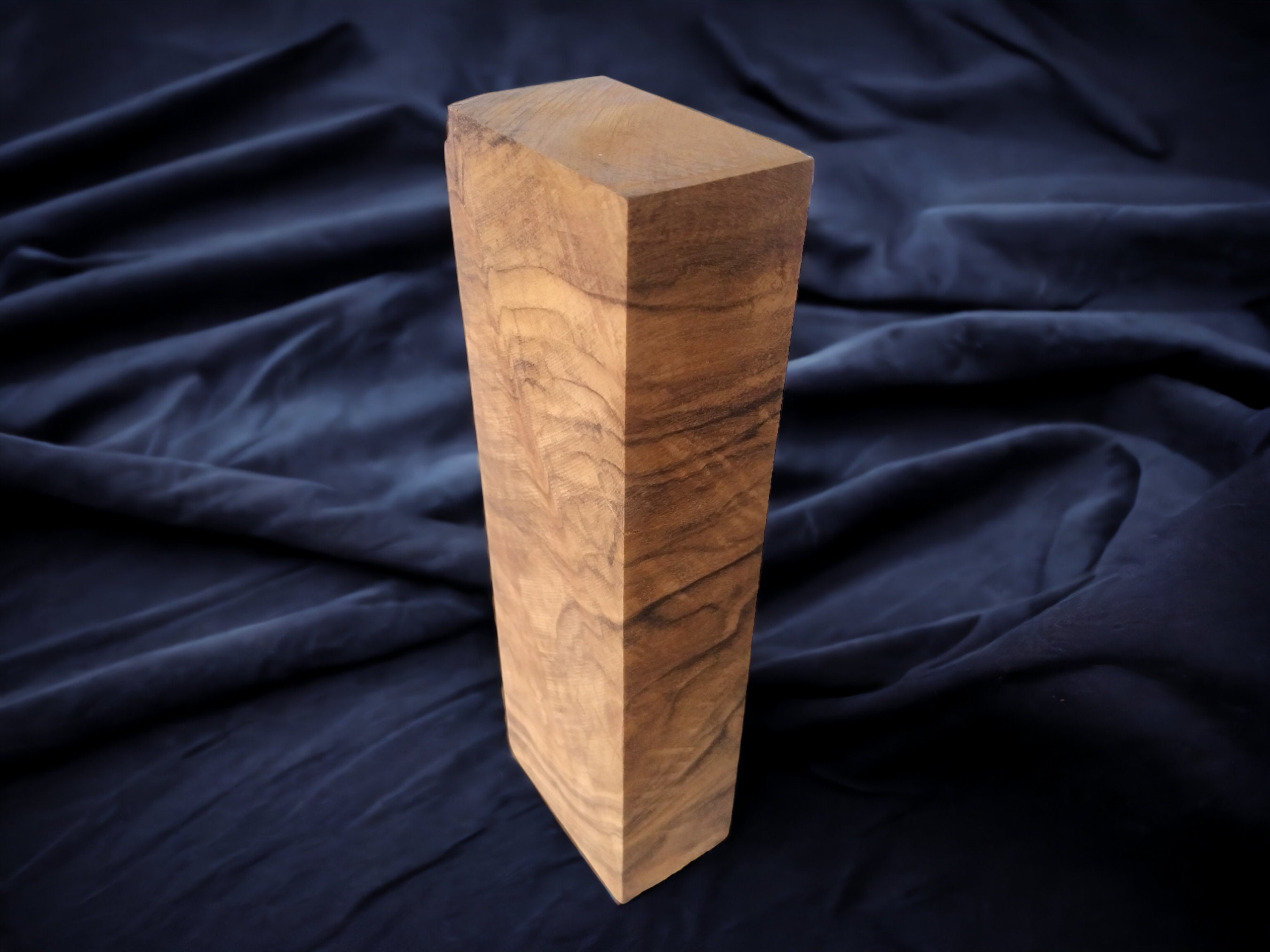 Turkish Walnut Wood Block: Natural Knife Handle Blank (30x50x150mm) - Etsy