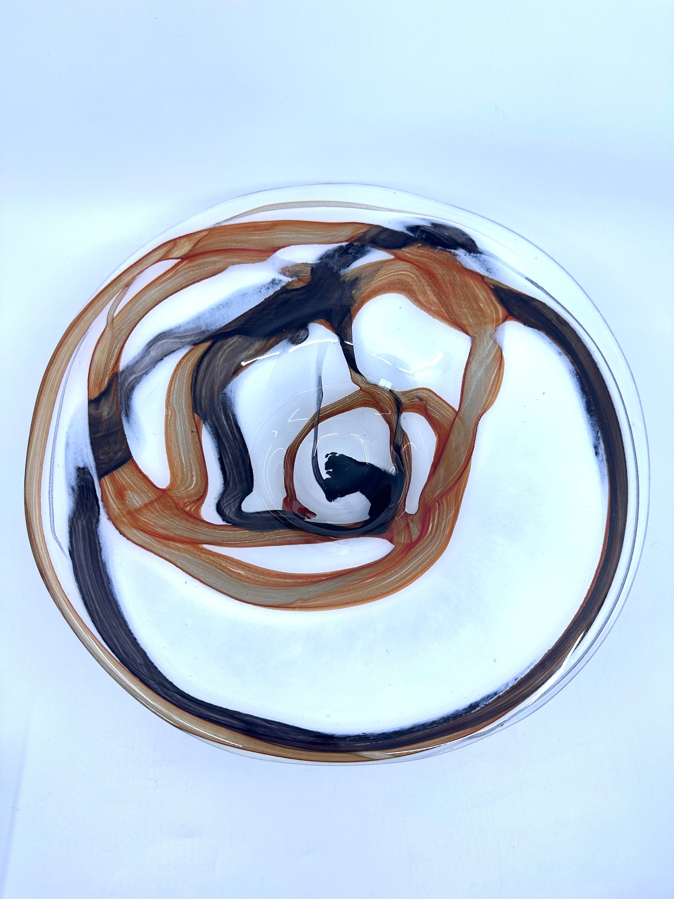 Gorgeous Kusak Sculptural Art Glass Centerpiece Signed by the Artist ...