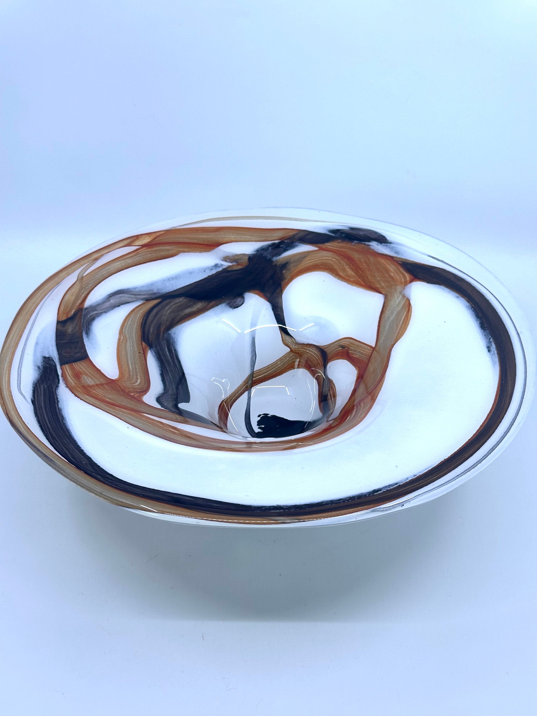 Gorgeous Kusak Sculptural Art Glass Centerpiece Signed by the Artist ...