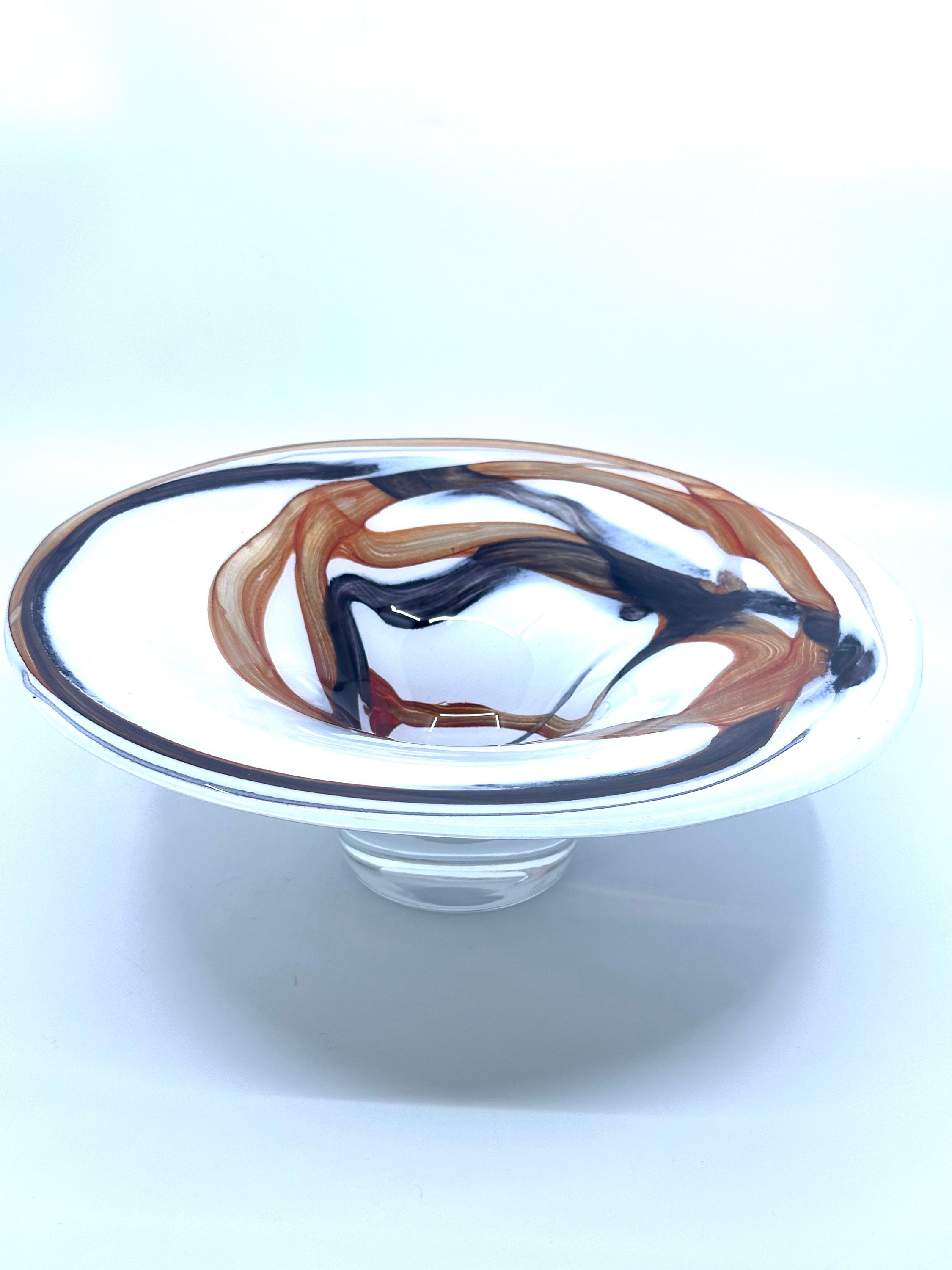Gorgeous Kusak Sculptural Art Glass Centerpiece Signed by the Artist ...