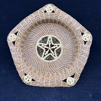 Longleaf Pine Needle Basket - Etsy