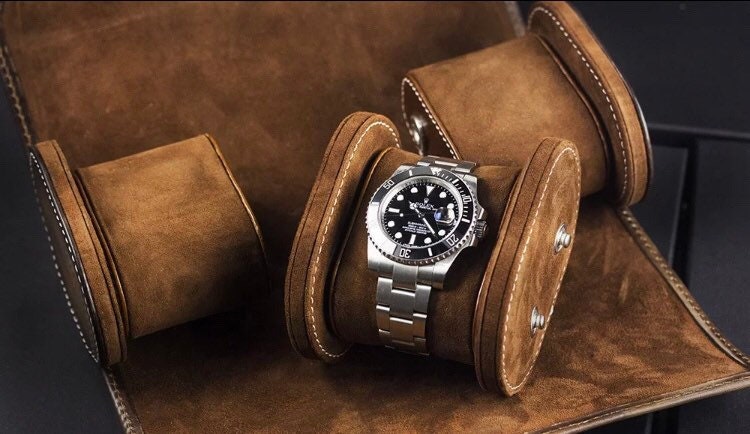 Watch Roll Full Grain Leather - Etsy
