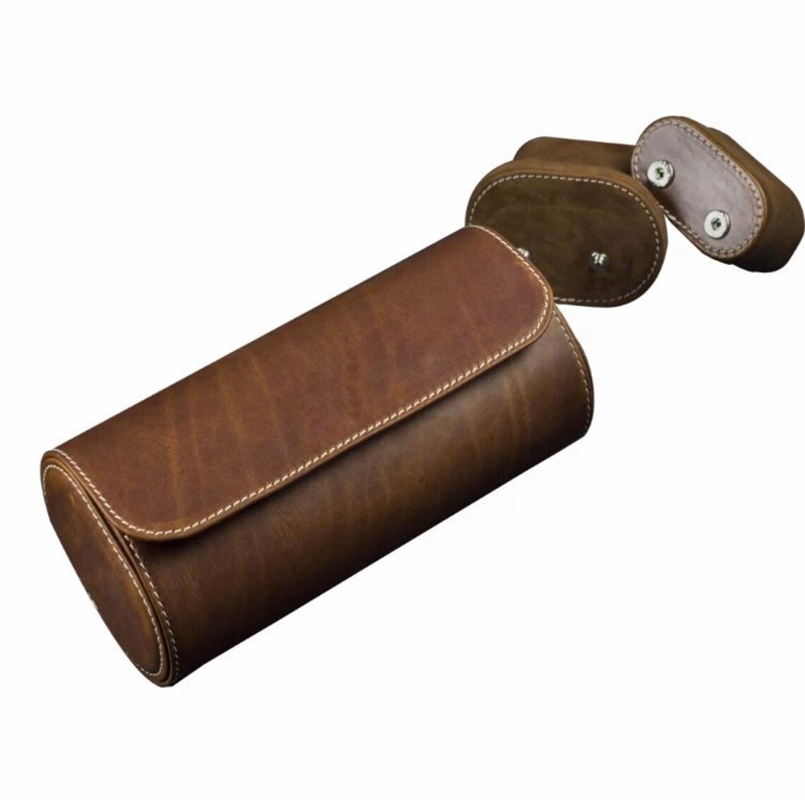 Watch Roll Full Grain Leather - Etsy