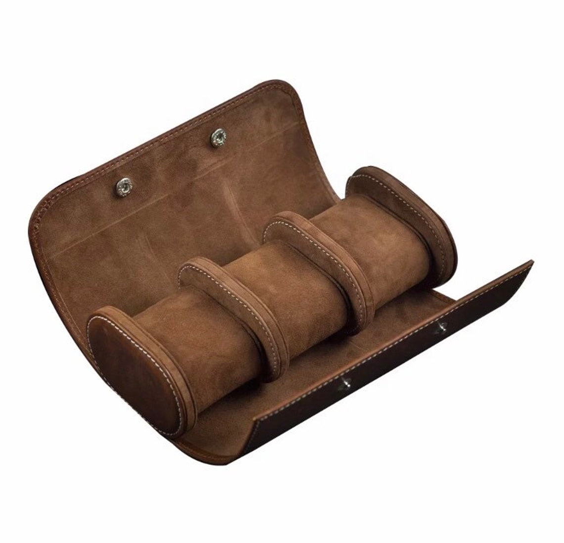 Watch Roll Full Grain Leather - Etsy