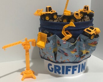 Bucket Truck Toy - Etsy