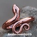 Sadhguru Ring - Consecrated Isha Copper Snake Ring - Sadguru Ring Isha ...