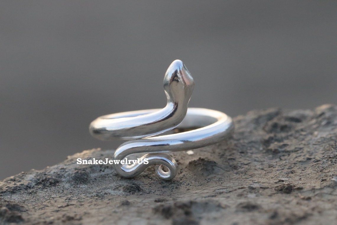 Sadhguru Ring Consecrated Isha Copper Snake Ring Sadguru - Etsy