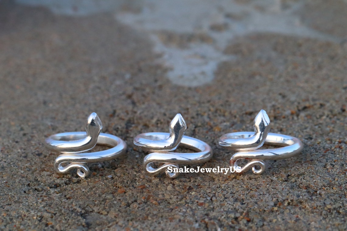 Sadhguru Ring Consecrated Isha Copper Snake Ring Sadguru | Etsy