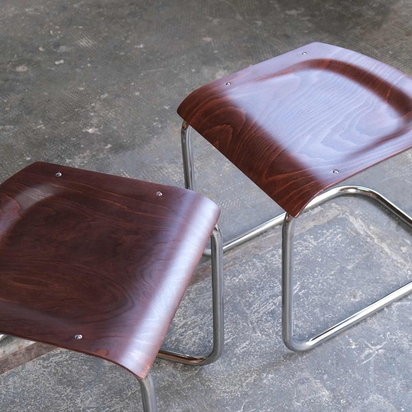 Bauhaus Stool - Etsy