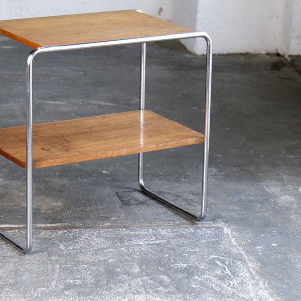 Steel Side Table - Etsy UK