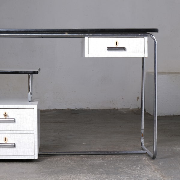 Steel Pipe Desk - Etsy