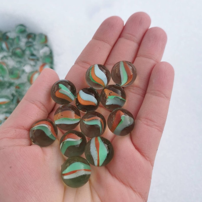 Cats Eye Marbles - Etsy