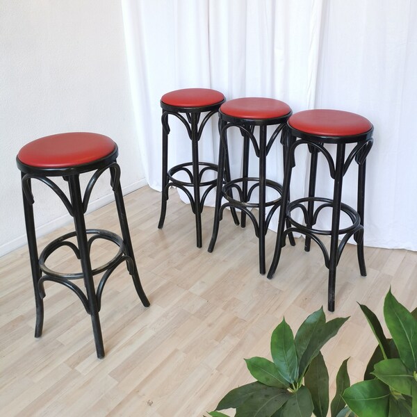Thonet Bar Stool - Etsy