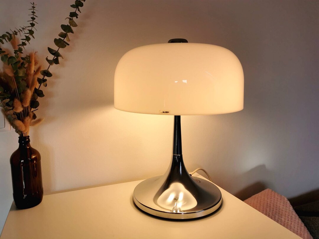 Vintage Medusa Dask Lamp by Meblo Guzzini / 1970s Yugoslavia / Mid ...