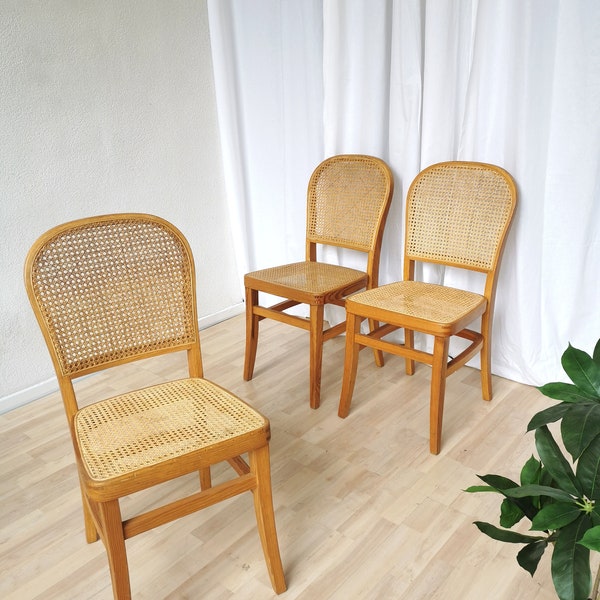 Cane Dining Chairs - Etsy