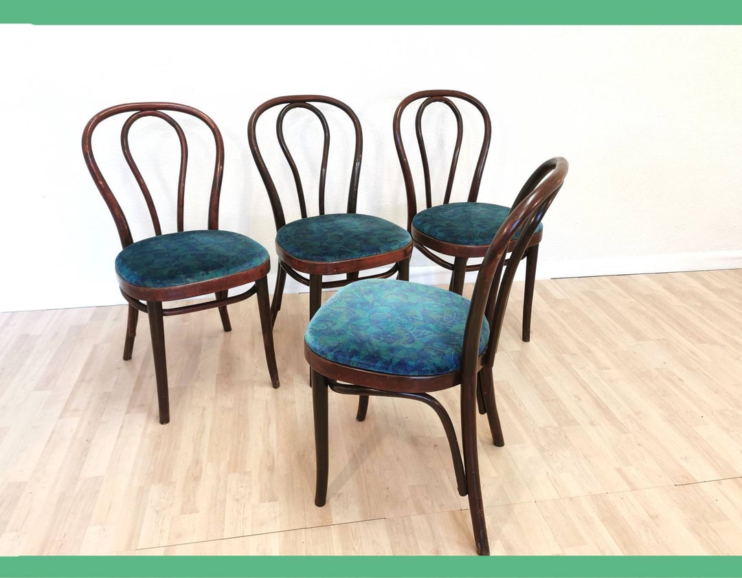 Upholstered bentwood chairs store