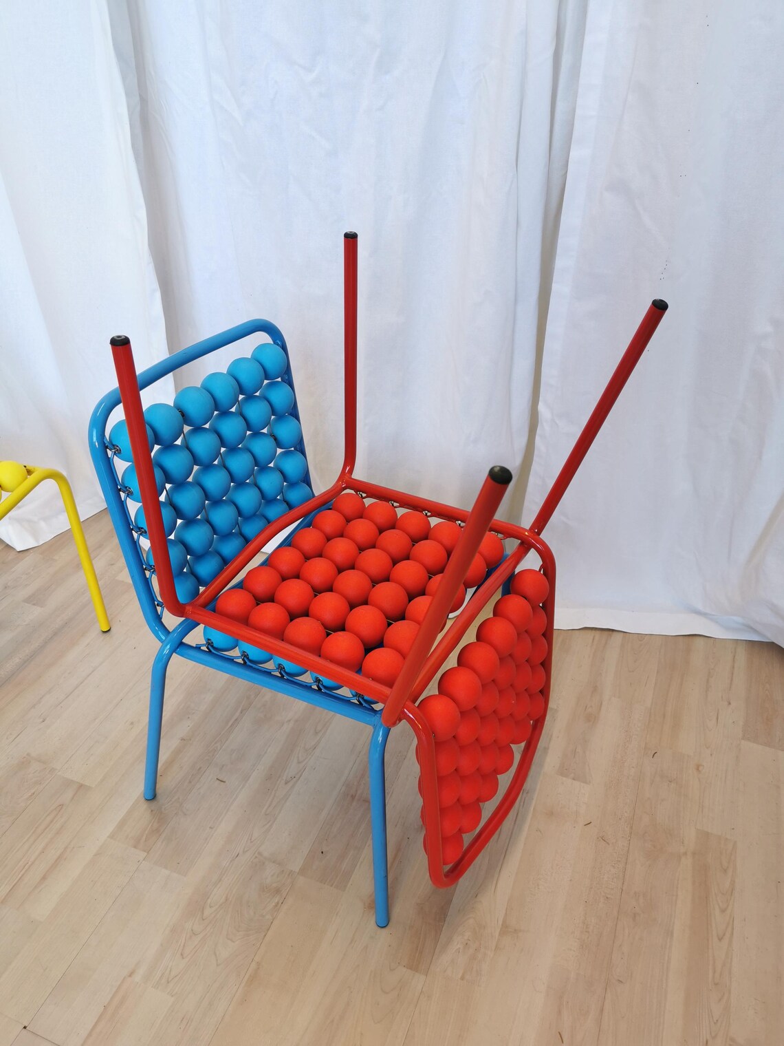 Set of 5 Vintage Pop Art Kids Chairs: SLOG Croatia 1980s - Etsy