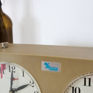 Vintage Chess Clock by INSA Kombinat Sport / Yugoslavia 1980s - Etsy