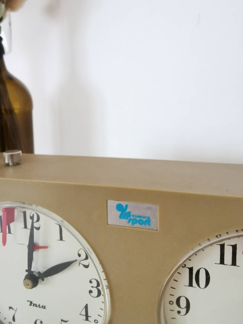 Vintage Chess Clock by INSA Kombinat Sport / Yugoslavia 1980s - Etsy