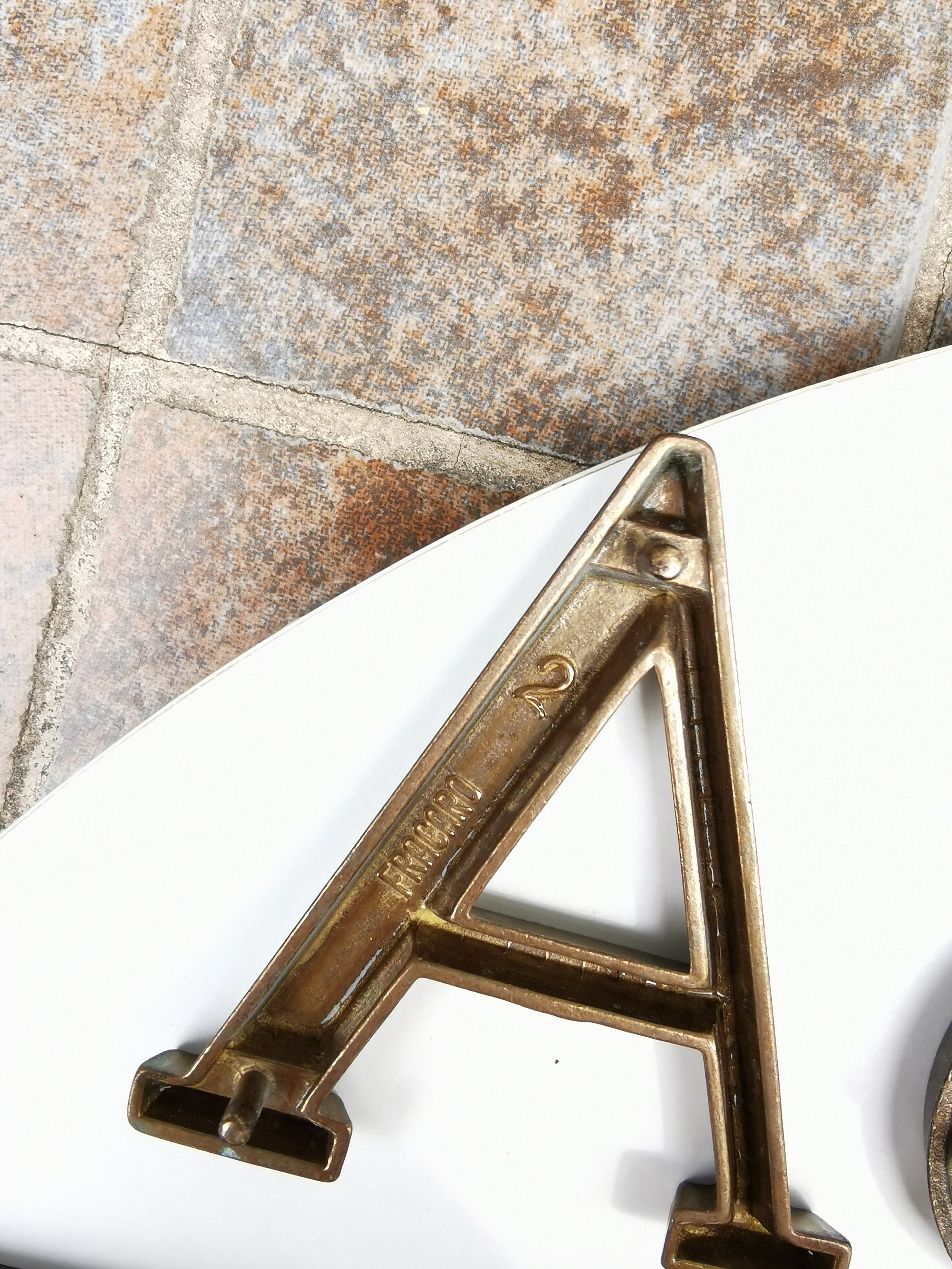 6cm / 2.36 Brass Letters Vintage Antique Signs | Etsy