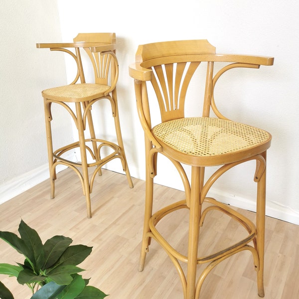 Thonet Bar Stool - Etsy