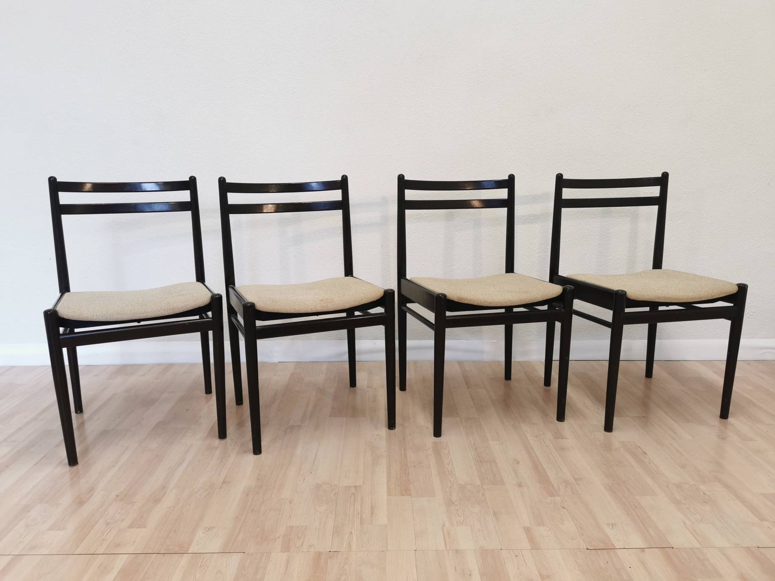 1 of 5 Dining Retro Chairs / Wooden Chair by Stol Kamnik / | Etsy