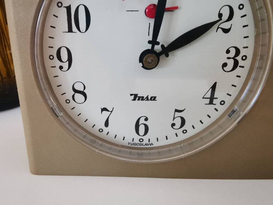 Vintage Chess Clock by INSA Kombinat Sport / Yugoslavia 1980s - Etsy