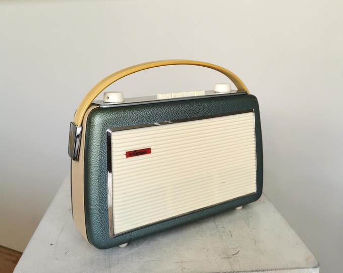 Vintage Portable Radio MOTORETTE by Akkord Radio Electronik / 1960s ...