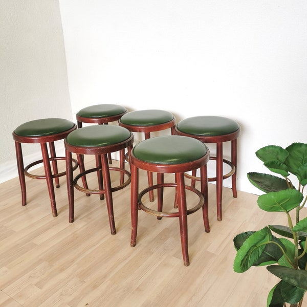 Thonet Bar Stool - Etsy