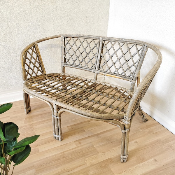 Bamboo Rattan - Etsy