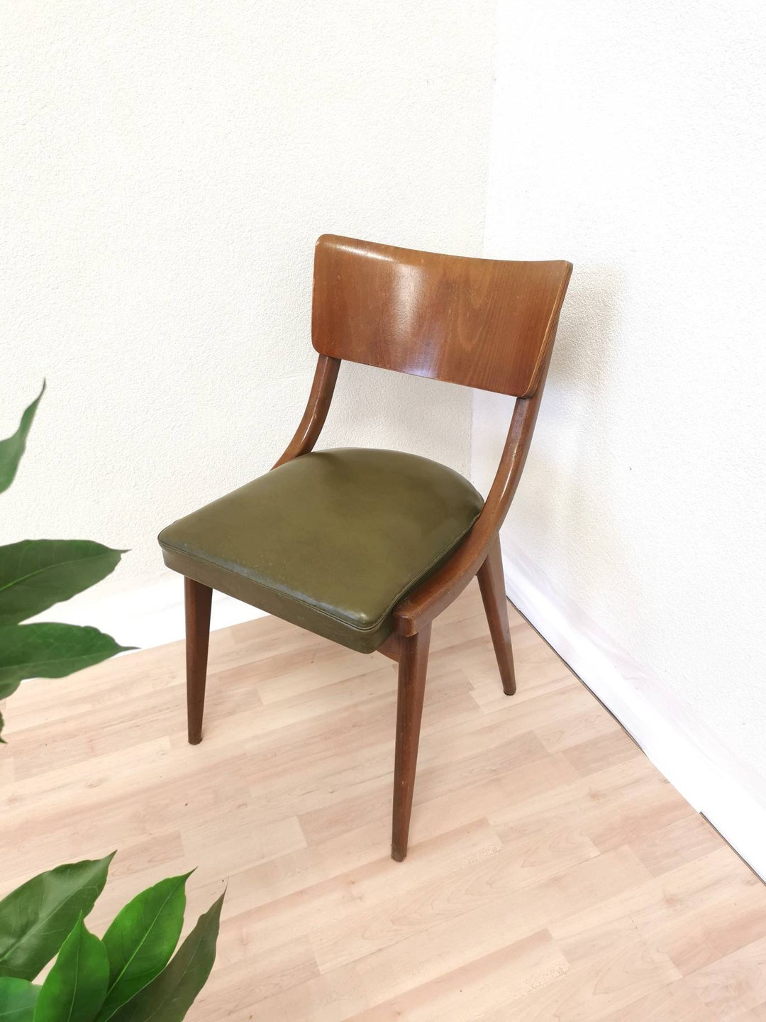 Vintage Dining Chair by Stol Kamnik / Yugoslavia 1960s / - Etsy