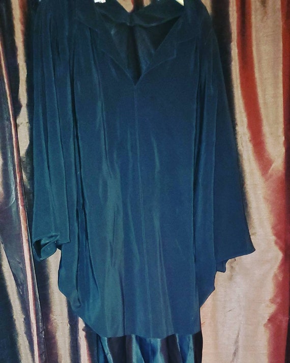 1980s Dallas Collection Dress Made by Simon Ellis wit… - Gem