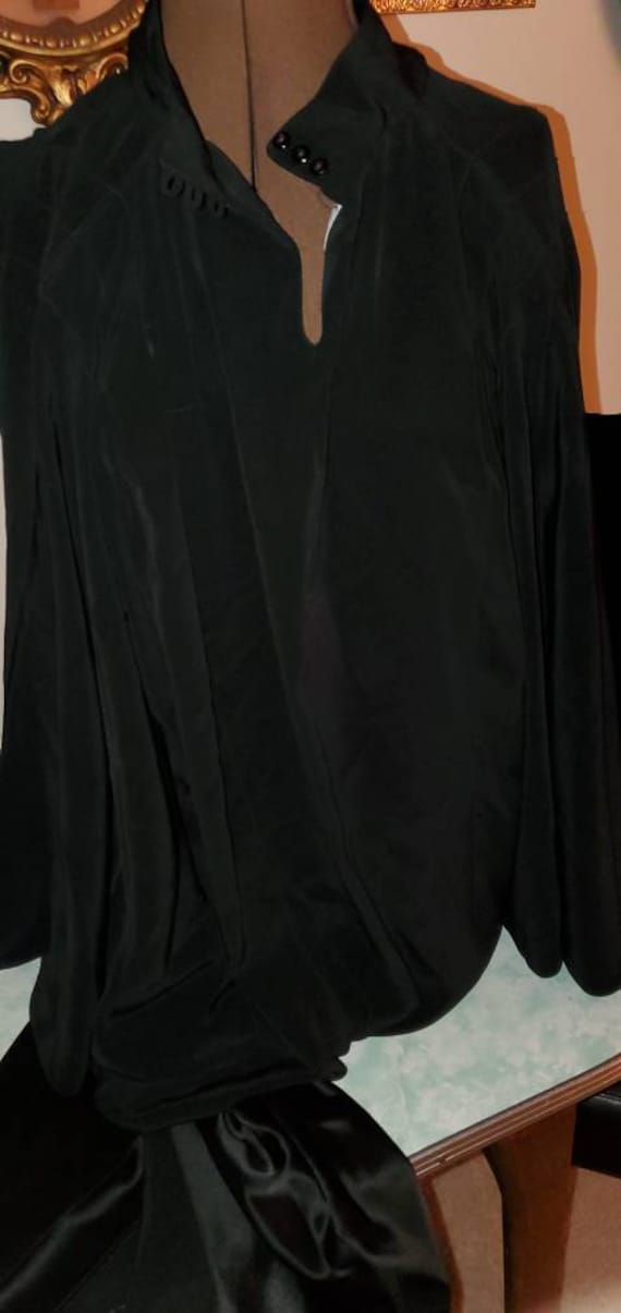 1980s Dallas Collection Dress Made by Simon Ellis wit… - Gem