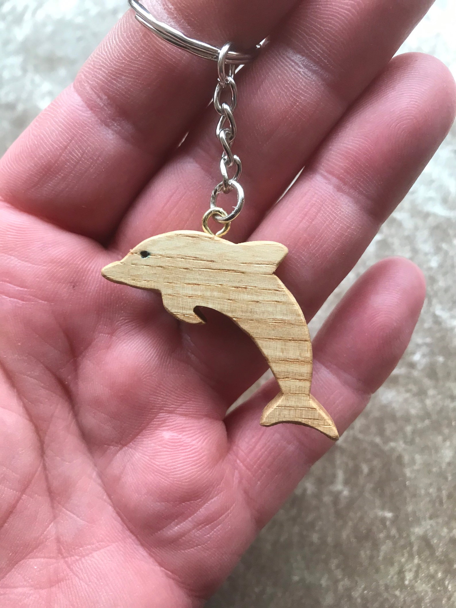 Dolphin Keyring / Keychain | Etsy