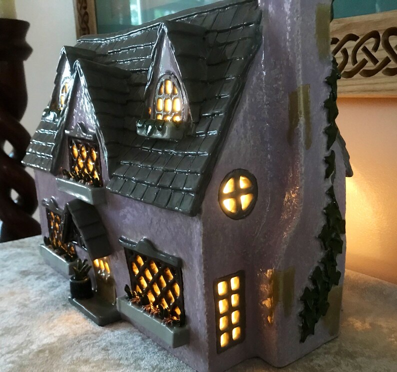 Tea light house | Etsy