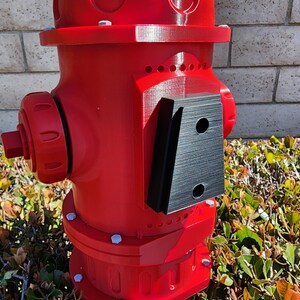 Fire Hydrant Bird House for Birds, 3D Printed Decorative Bird Feeder ...