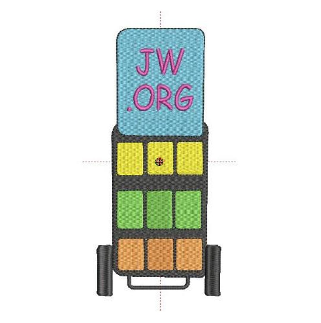 Jw.orgjw Cart | Embroidery Design | Pcs | Hus |jef | Pes | Digital ...