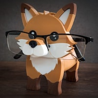 Papercraft Fox Kit - Etsy