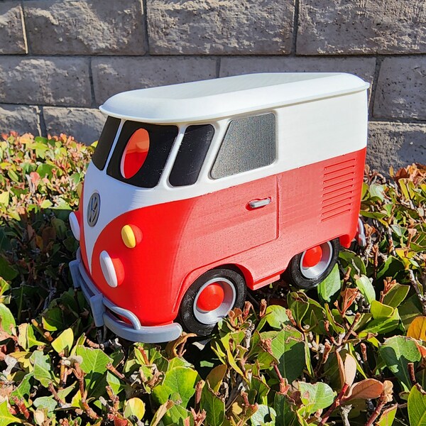Vw Bus 3d Print - Etsy