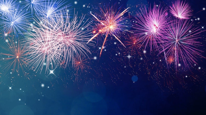 Zoom Fireworks Background 5-pack - High Quality Zoom Background | New ...