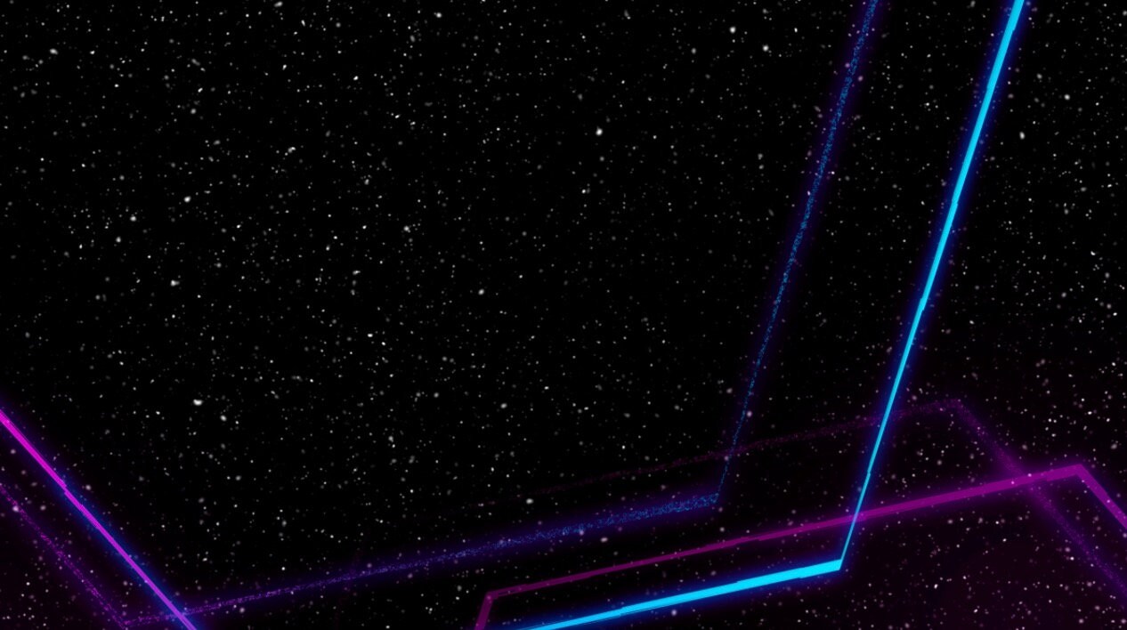 Space Matrix Landscape Background 6-pack - High Quality Zoom Background ...